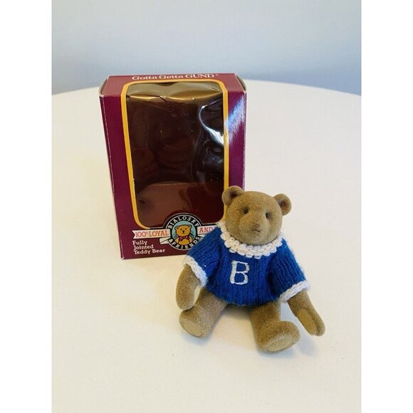 Gund | Accents | Vintage Gund Bialosky Friends Fully Jointed Teddy Bear ...